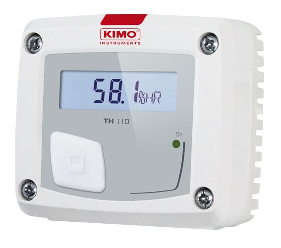 Transmisores de temperatura y humedad KIMO - SUPERCONTROLS S.A