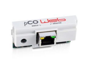 pCOWEB Conectividad Ethernet para pCO - SUPERCONTROLS S.A