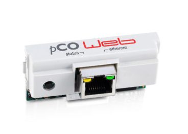 pCOWEB Conectividad Ethernet para pCO - SUPERCONTROLS S.A