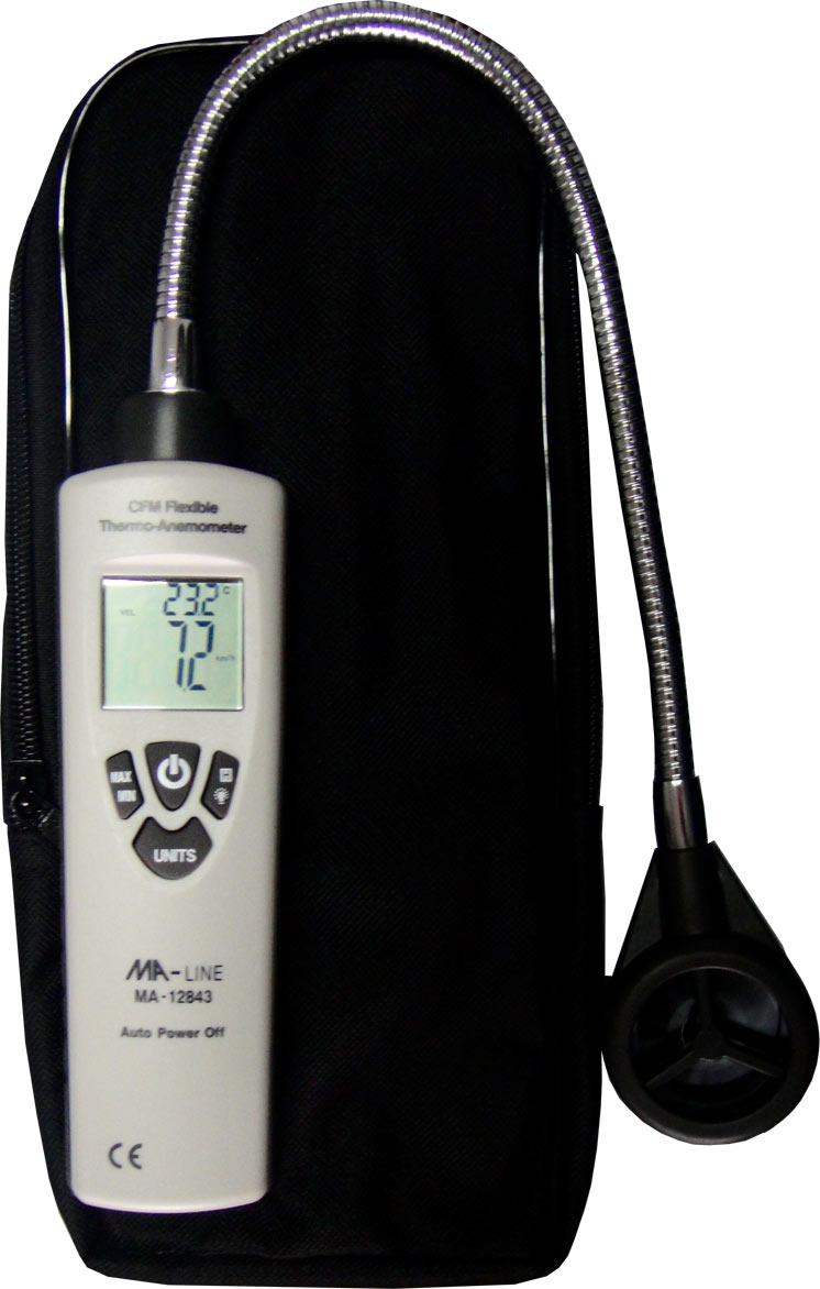 Anemómetros Termo-anemómetros portátiles - SUPERCONTROLS S.A